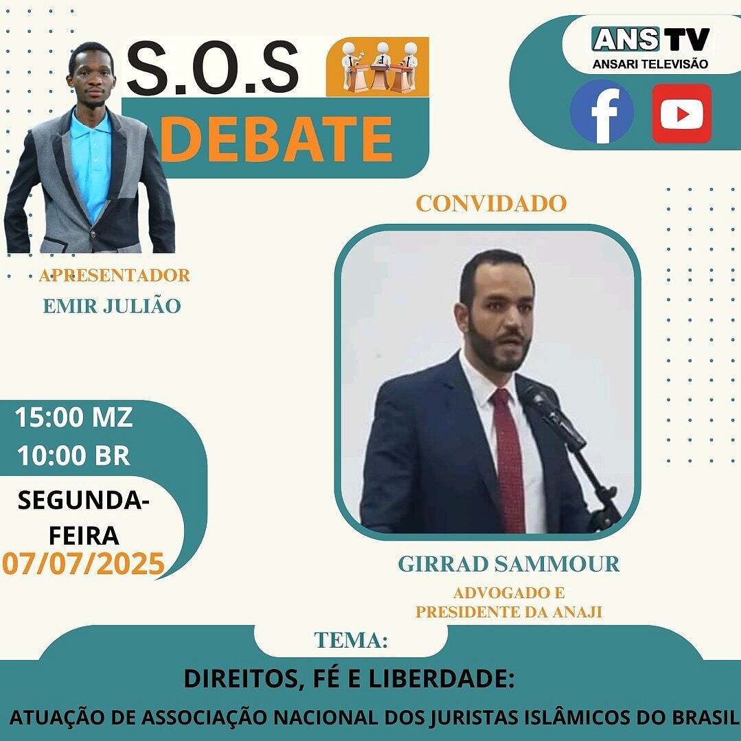 Entrevista da Anaji para comunidade de Moçambique - ANAJI